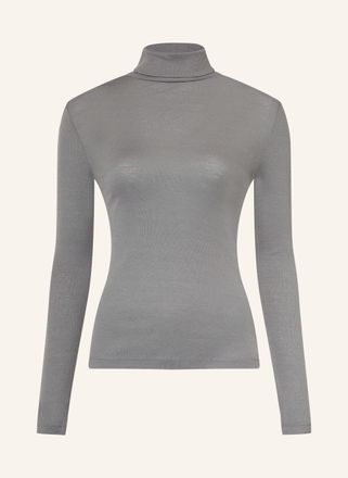 Drykorn Drykorn Rollkragenshirt Zerafne grau