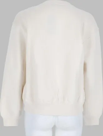 Polo Ralph Lauren Logo-Printed Cotton Blend Sweatshirt - White