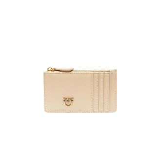 Pinko Airone Kartenetui - - Accessories - Damen - Beige - ONE SIZE