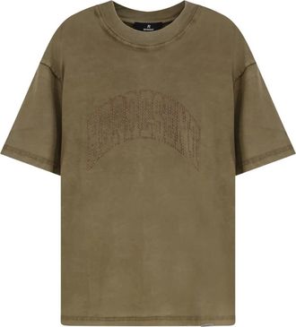 Represent Represent, Homme, Tops, Vert, Taille: XL T-shirt orné