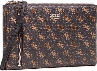 Guess Handtasche Guess Naya (QL) Mini HWQL78 81700 Braun