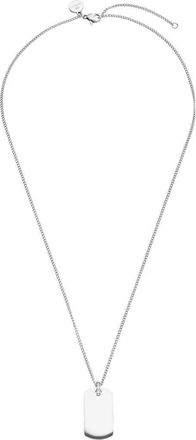 Purelei Halskette - Kette Plate - Gr. unisize - in Silber - f&uuml;r Damen