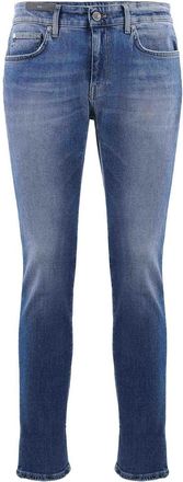 Pantaloni Torino Bootcut Jeans - Jeansblau