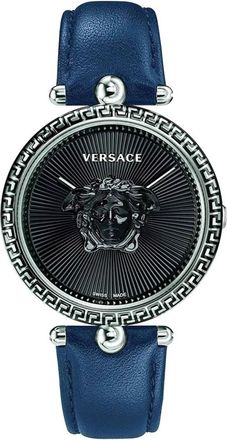 Versace Femme, Accessoires, Bleu, Taille: ONE Size Palazzo Empire