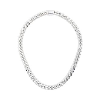 Darkai Darkai, Homme, Accessoires, Gris, Taille: ONE Size Curb Chain Necklace