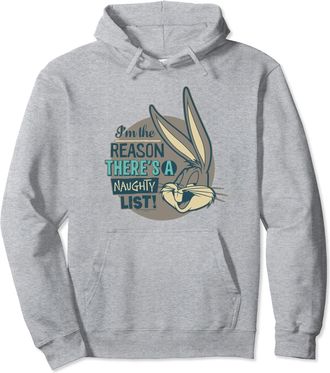 Looney Tunes Looney Tunes Bugs Bunny Naughty Christmas Weihnachten Pullover Hoodie