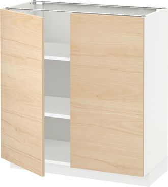 IKEA METOD Unterschrank m Böden/2Türen
