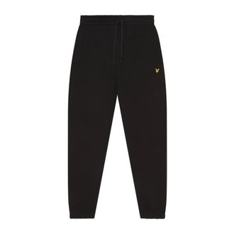 Lyle & Scott Mid Bottoms Slim Sweat Pant - - Trousers - Herren - Schwarzk - S