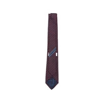 Ferragamo Naros Necktie - Navy
