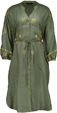 Greek Archaic Kori Femme, Robes, Vert, Taille: 40 FR S26K-2143242 Robe Chemise