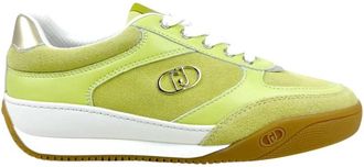 Liu Jo Femme, Chaussures, Jaune, Taille: 40 EU Lewis 01 Suede Baskets