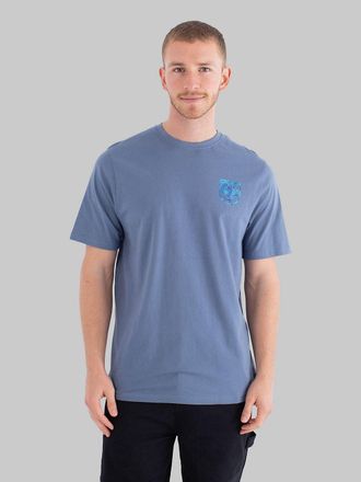 Hurley Hurley Printing Press Peconha T-Shirt grey teal