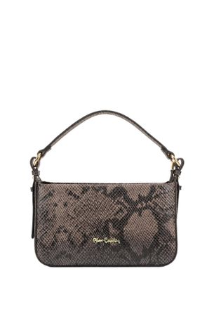 Pierre Cardin Schultertasche f&uuml;r Damen - Grau