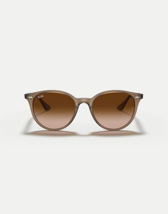 Ray-Ban Rb4305d Phantos - Lunettes de soleil à verres marron - Beige-Neutre