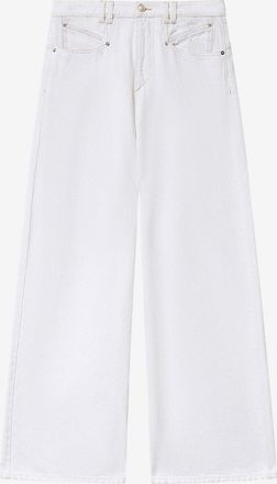 Isabel Marant Pantalon Lemony - Femme - Blanc - Taille 32 - Isabel Marant