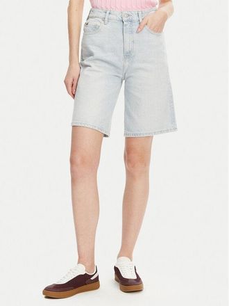 Tommy Hilfiger Jeansshorts WW0WW44388 Blau Relaxed Fit