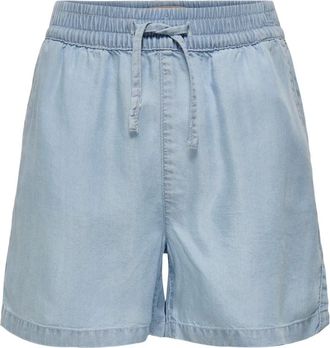 Only Only, Femme, Shorts, Bleu, Taille: 7 Y Pema DNM Shorts Noos