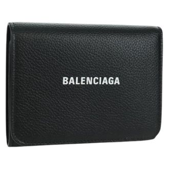 Balenciaga Pre-owned Vintage Trifold Geldb&ouml;rse - - Pre-owned - Damen - Schwarzk - ONE SIZE