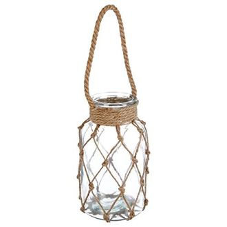 Atmosphera Atmosphera - Teelicht - Glas - H26 cm - Transparent