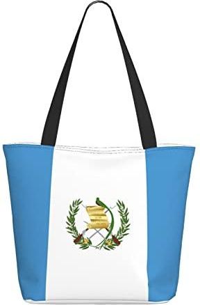 AOOEDM Sac &agrave; provisions pour femme avec drapeau du Guatemala 33 x 28 x 19 cm. Le cadeau parfait pour la Saint-Valentin. Cest de la Saint-Valentin pour maman,