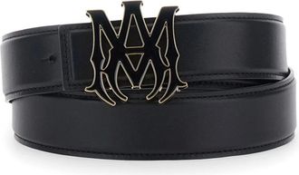 Amiri Homme, Accessoires, Noir, Taille: 90 CM MA Core Logo Belt