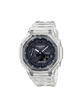 G-Shock G-Shock Uhr GA-2100SKE-7AER Wei&szlig;