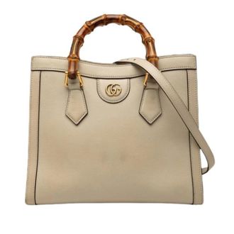 Gucci Sacoche Pre-owned - Femme - Pre-owned - Beige - Taille: ONE Size