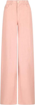 Lois Femme, Pantalons, Rose, Taille: W29 Pantalon Marlene