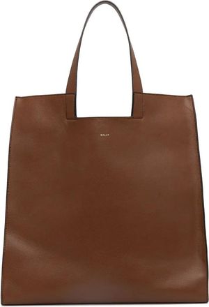 Bally sac cabas Easy Bally en cuir - Marron