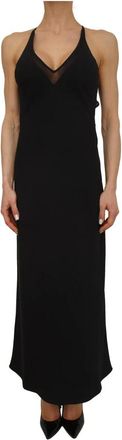 Marella Femme, Robes, Noir, Taille: 36 FR Abito Nero