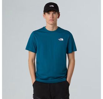 The North Face T-Shirt NSE TEE TNF BLACK - NSE Box T-Shirt - Kurzarmshirt mit Logodruck