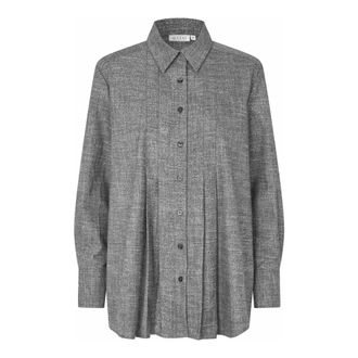 Masai Femme, Blouses et Chemises, Gris, Taille: 44 FR Chemises