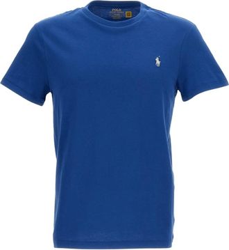 Polo Ralph Lauren Homme, Tops, Bleu, Taille: L T-Chemises