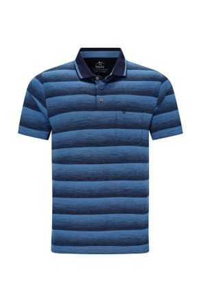 Hajo Poloshirt Gestreiftes Poloshirt von Hajo in Herren &Uuml;bergr&ouml;&szlig;en, blau