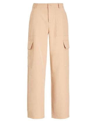 8 by YOOX LOOSE FIT CARGO PANTS