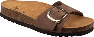 Scholl Damen Kathleen Sandale, Hellbraun, 39 EU