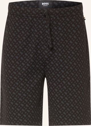 HUGO BOSS Schlafshorts schwarz