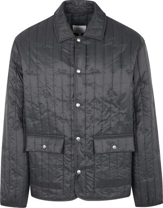 Maison Kitsun&eacute; Herren, Jacken, Schwarzk, XLGr&ouml;&szlig;e