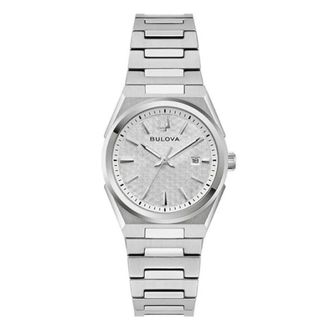 Bulova Femme, Accessoires, Gris, Taille: ONE Size Watches