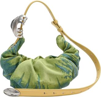 Diesel Femme, Sacs, Vert, Taille: ONE Size Handbag