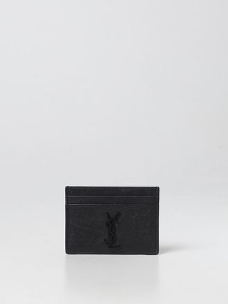Saint Laurent Portefeuille SAINT LAURENT Homme couleur Noir
