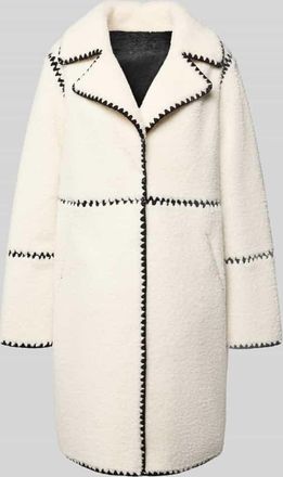 Beaumont Amsterdam Teddy-Mantel mit Stitchings und Eingrifftaschen
