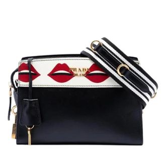 Prada Pre-owned Esplanade Sac bandouli&egrave;re - Femme - Pre-owned - Multicolore - Taille: ONE Size