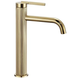 Rea Rea - Rubinetto Da Lavabo Argon Gold High