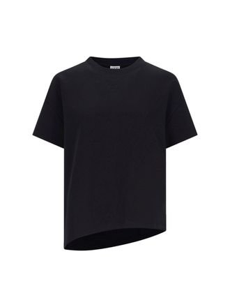 Loewe Asymmetrical Logo T-Shirt