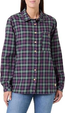 Armor Lux Chemise, Carreaux Dark Sea/Melanzan, X-Large Femme