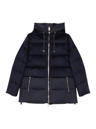 Duno Daunenjacke - Blau