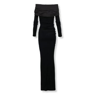 Entire studios Entire Studios - Cavalier Dress - Femme - Robes - Noir - Taille: 36 FR