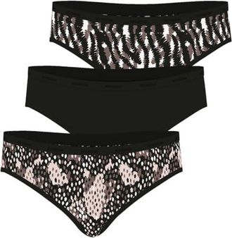 Athéna Femme Ecopack L955 Lingerie, Noir, S EU