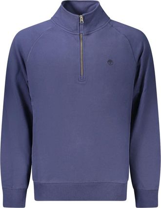Timberland SweaT-shirt &agrave; quart de zip avec logo brod&eacute; Exeter River - Homme - Sweatshirts et sweats &agrave; capuche - Bleu - Taille: 2XL